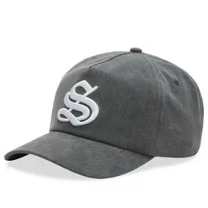 SNDYS. Washed S Cap - Black