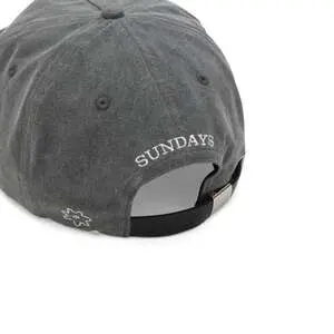 SNDYS. Washed S Cap