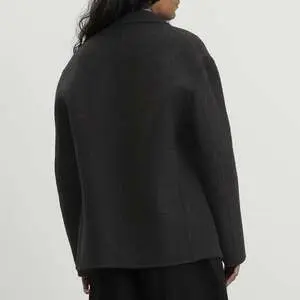 JIL SANDER Wool Double Faced Workwear Jacket