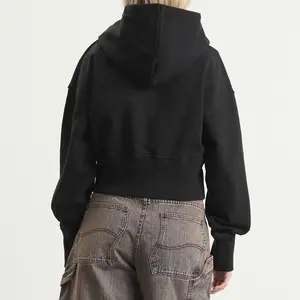 DIME Cropped Zip Hoodie