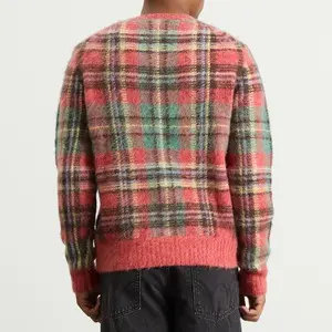 Polo Ralph Lauren Mohair Check Knit Jumper