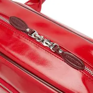 PEACHY DEN Bowler Bag - Tomato