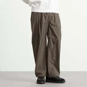 DANTON Pleated Tuck Pants
