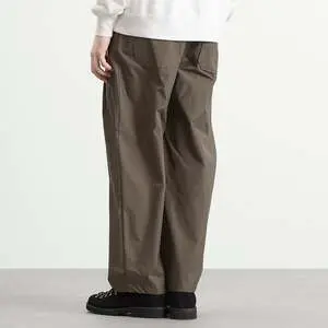 DANTON Pleated Tuck Pants