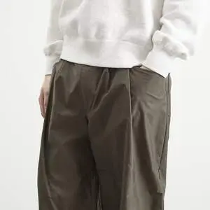 DANTON Pleated Tuck Pants