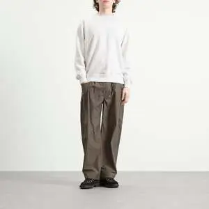 DANTON Pleated Tuck Pants