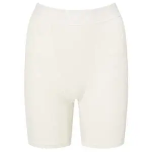 SKIMS Cotton Rib Boxer - Bone