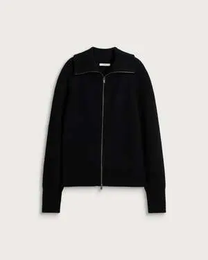 ENTIRE STUDIOS Blimp Full Zip - Black