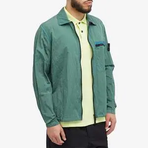 Stone Island Nylon Metal Shirt Jacket