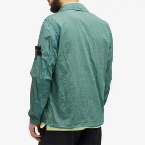 Stone Island Nylon Metal Shirt Jacket