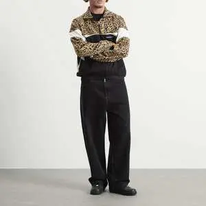 A BATHING APE Wild Leopard Print Track Jacket