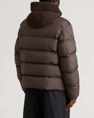Moncler Jalmar Shearling Trim Jacket