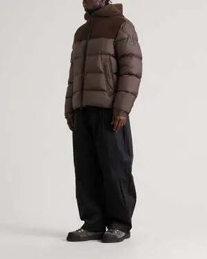 Moncler Jalmar Shearling Trim Jacket