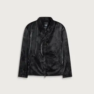 Y3 Marble Nylon Shirt Jacket