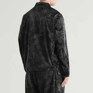 Y3 Marble Nylon Shirt Jacket