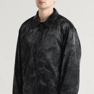 Y3 Marble Nylon Shirt Jacket