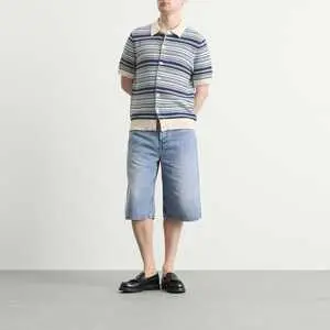Nn07 Nolan Stripe Polo Cardigan