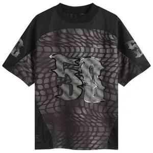 DIME N50 Jersey T-shirt - Black