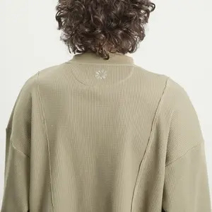 GANDER Waffle Longsleeve T-shirt