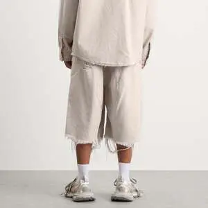 Balenciaga Heavy Cotton Workwear Pants