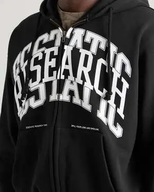 ECSTATIC RESEARCH Campus Zip Hoodie