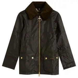 Barbour Allerston Wax Jacket - Olive/ancient
