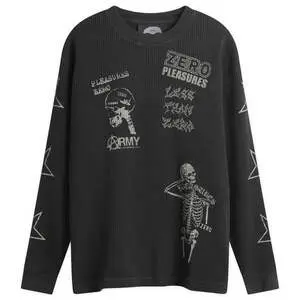 PLEASURES X Zero Misled Thermal Long Sleeve - Black