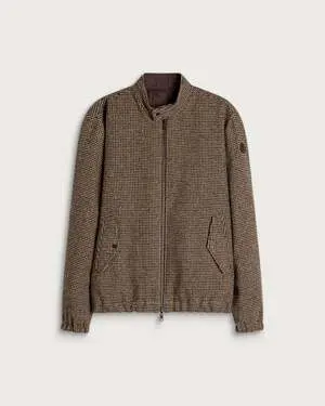 Moncler Ebrodel Micro Check Jacket