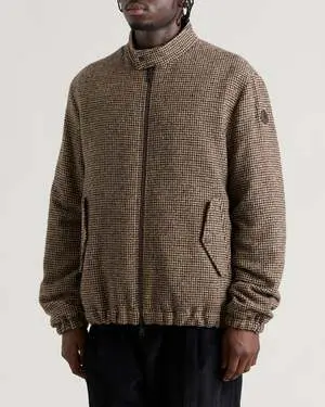 Moncler Ebrodel Micro Check Jacket