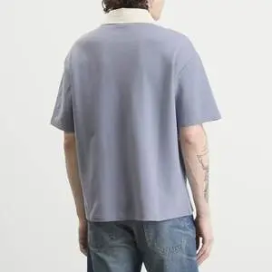 LE PERE Shorts Sleeve Rugby Polo