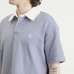 LE PERE Shorts Sleeve Rugby Polo