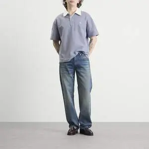 LE PERE Shorts Sleeve Rugby Polo