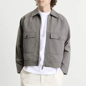 Universal Works Linen Slub Weave S130 Jacket