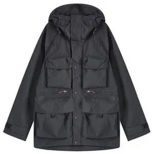 NANGA Hinoc Mountain Parka Jacket - Charcoal
