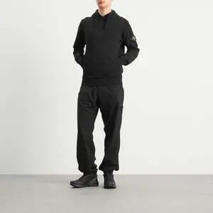 Stone Island Garment Dyed Hoodie
