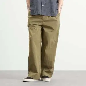 DANTON Double Pleat Easy Pants