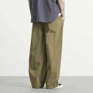 DANTON Double Pleat Easy Pants