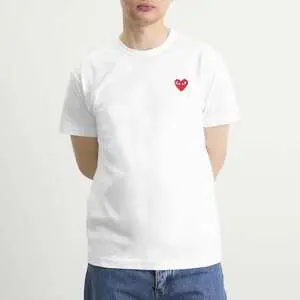 Play Comme Des Garcon Basic Logo T-shirt