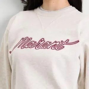 Isabel Marant Étoile Toile Rise Logo Sweatshirt