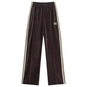 Needles Velour Track Pant - Charcoal