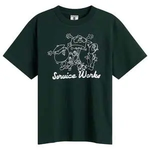 SERVICE WORKS Pots & Pans T-shirt - Forest