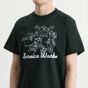 SERVICE WORKS Pots & Pans T-shirt