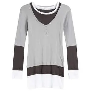 Gimaguas Gemma Long Sleeve Top - Brown