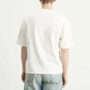 WAX LONDON Milton Shapes Embroidery T-shirt