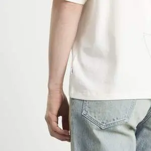 WAX LONDON Milton Shapes Embroidery T-shirt