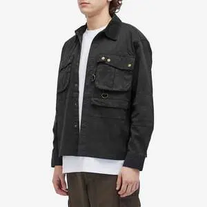 Barbour Heritage + Oakmoor Os Twill Overshirt