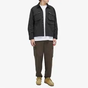 Barbour Heritage + Oakmoor Os Twill Overshirt