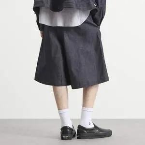 Comme Des Garçons Denim Shorts