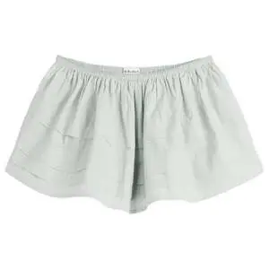MY MUM MADE IT Pleat Mini Skirt - Mint