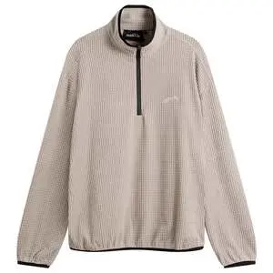 MELLOW CLO Summit Half Zip Fleece - Stone